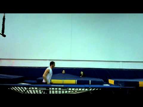 Tramp – kaboom triple back – Gymnastics Coaching.com