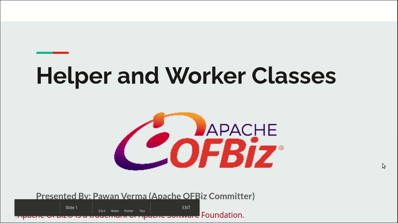 Helper and Worker Classes