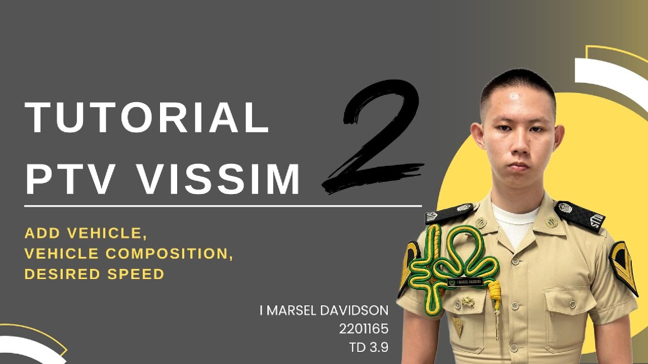 TUTORIAL VISSIM PART 2