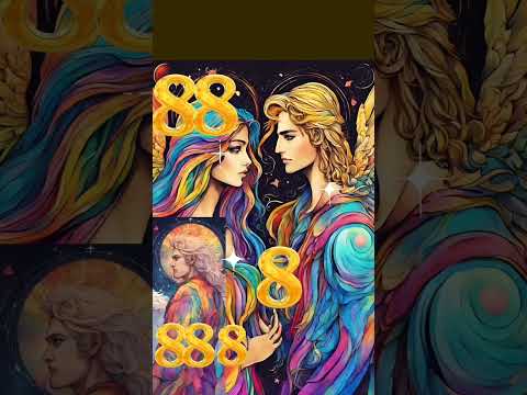 Twin Flame Angel Number 8 88 888 Abundance Harmony #shorts #shortsfeed #8 #888