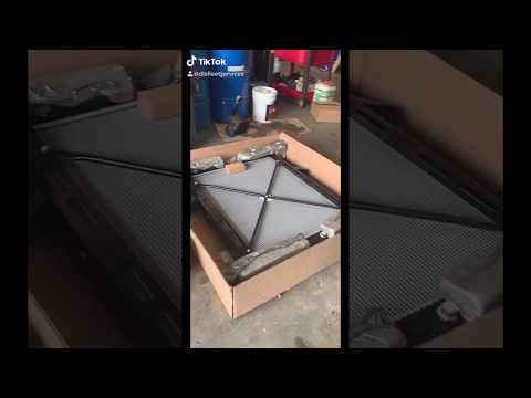DLS Fleet Services Radiator Replacement