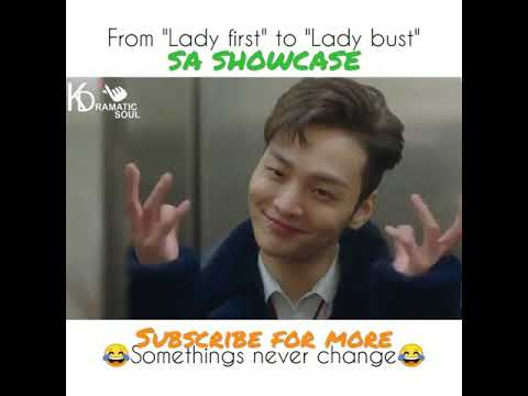 kim min jae goes from lady's first to lady's bust🤣😂🤣😂 something never change#kdrama funny#kimminjae