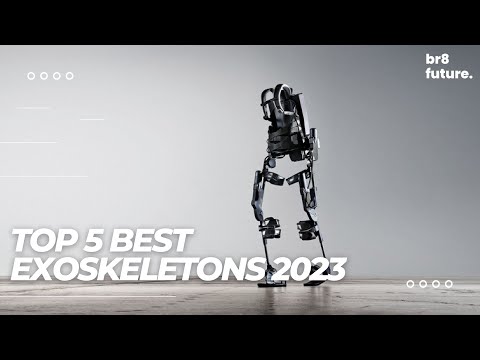 Best Exoskeletons 2023 ???????? Super Powers And Re-Walk
