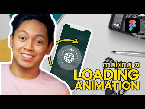 Design a Loading Animation - Figma Prototype Tricks