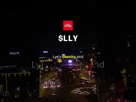 Eli Lilly Gains Attention with Promising Drug Pipeline $LLY #stonks #investing #genbet