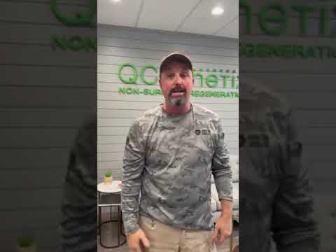Knee Pain Testimonial - Regenerative Medicine - QC Kinetix in Greenville, NC! (252) 765-7246