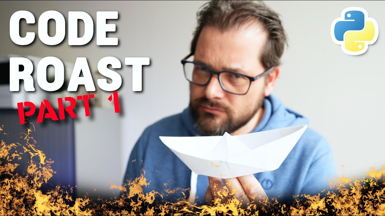 Refactoring a Battleship Game in Python // Code Roast Part 1 of 2