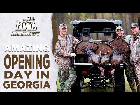 Amazing Opening of Georgia Turkey Season