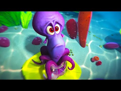 DreamWorks Madagascar | Dave's Back Story | Penguins of Madagascar Clip | Kids Movies