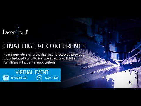 Laser4Surf Final Conference