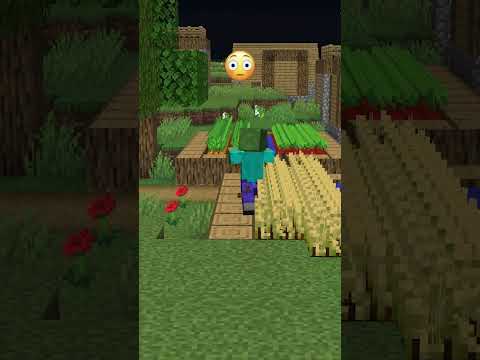 Sad Conditions Of Life vs Chicken Jockey Emoji Reaction #shorts #minecraft #meme