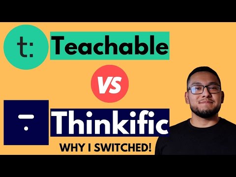 Teachable Vs Thinkific ???? Which Online Course Platform Is Better [Pros & Cons from a REAL User]?