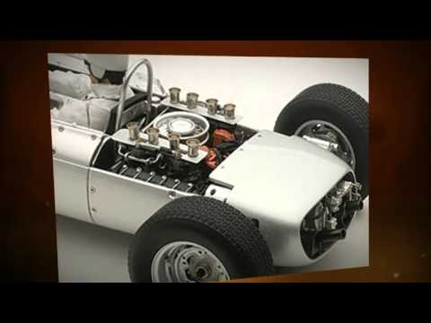 Porsche 804 F1 With Driver Figure Jo Bonnier (1962) Autoart 86274 - 1:18