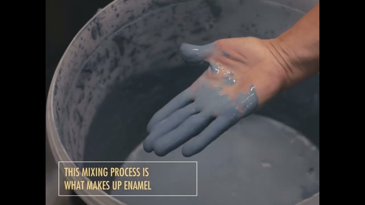 How Porcelain Signs Are Made - The Original Step-by-Step Process
