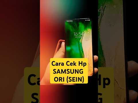 cara cek Samsung ori #laptopterbaru #hpbekasmurah #hpsamsung #tutorial #masukberanda #unboxing