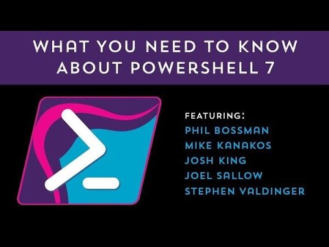 Core Concept: PowerShell 7 New Features