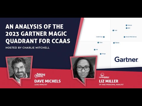 An Analysis of the 2023 Gartner Magic Quadrant for CCaaS