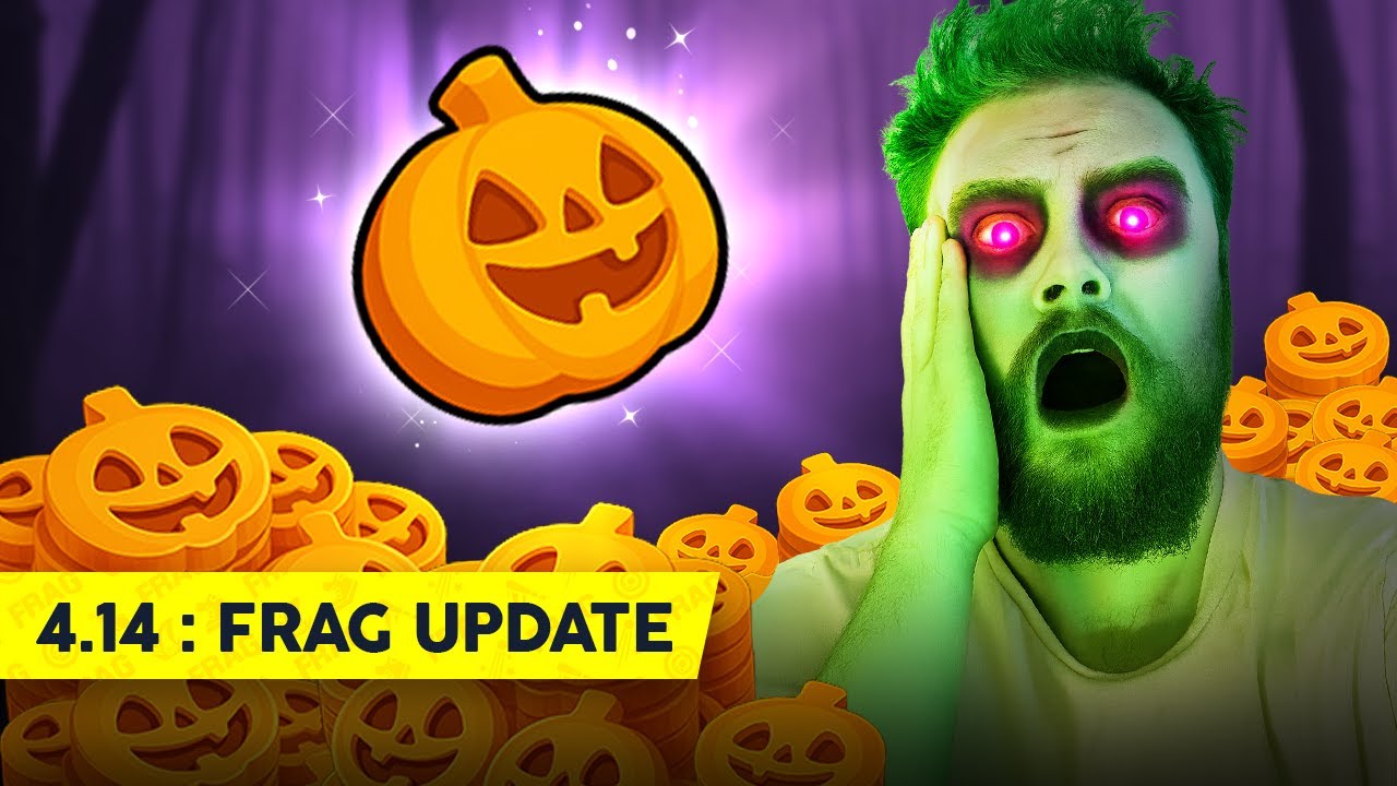 FRAG UPDATE 4.14 | SPOOKY EVENTS AND A FREE NEW FRAGGER! 🎃