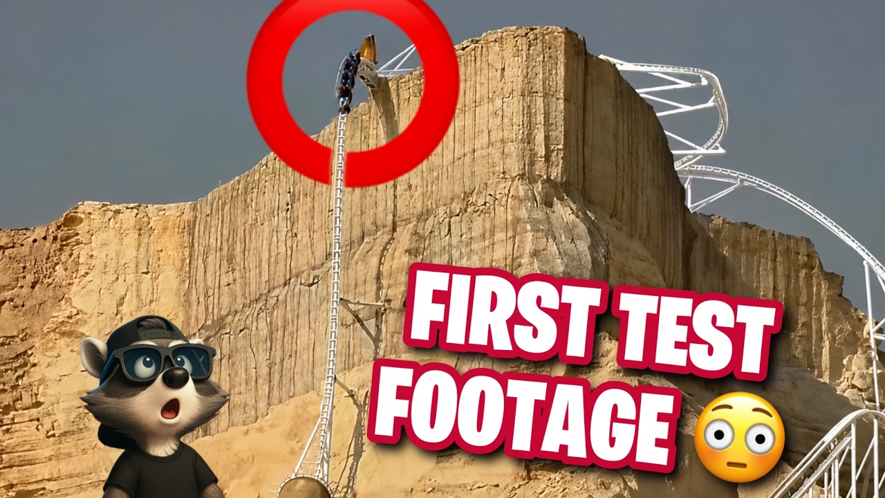 Falcon’s Flight Test Footage at Six Flags Qiddiya | Leak or Legit? 🎢