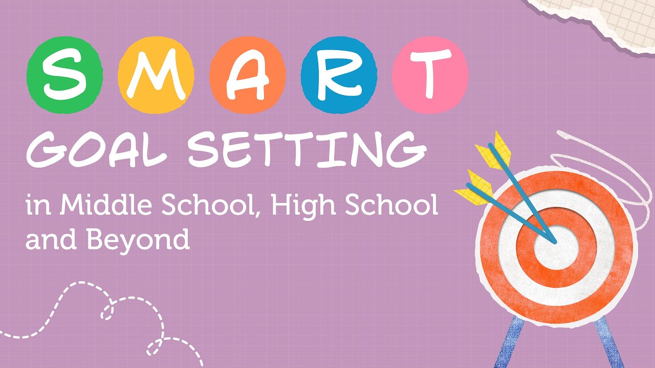 SMART Goal Setting in Middle School, High School and Beyond