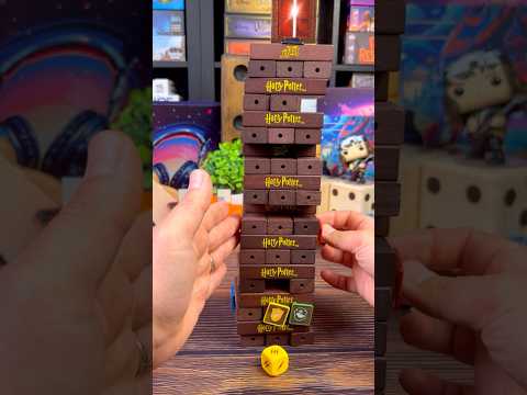 Harry Potter Jenga? What is this madness! #harrypotter #jengagame