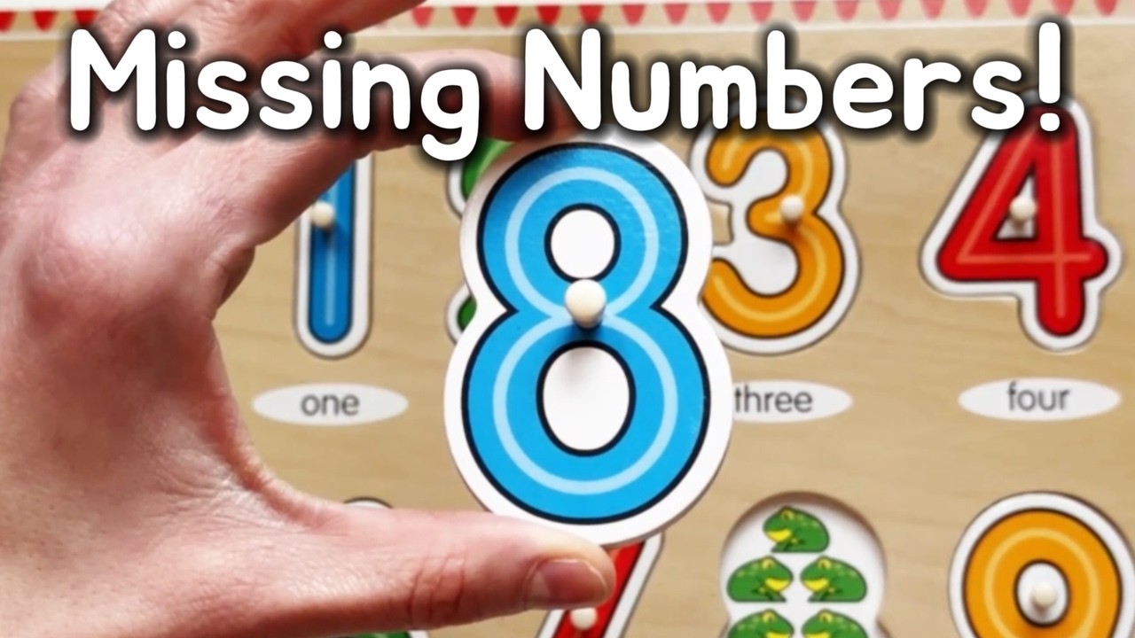 Find the Missing Numbers! 0–9 Puzzle Game