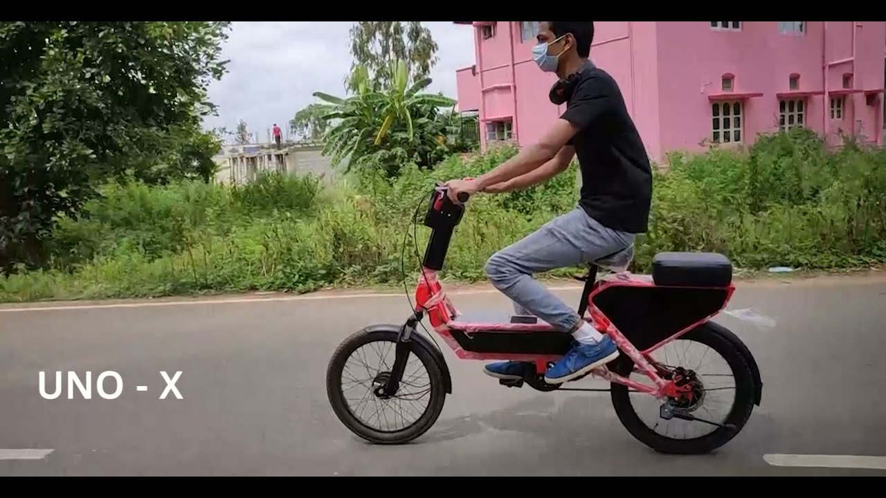 Mastiebikes UNO X intro
