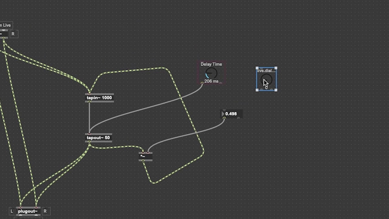 Max For Live, Delay Line Part 2