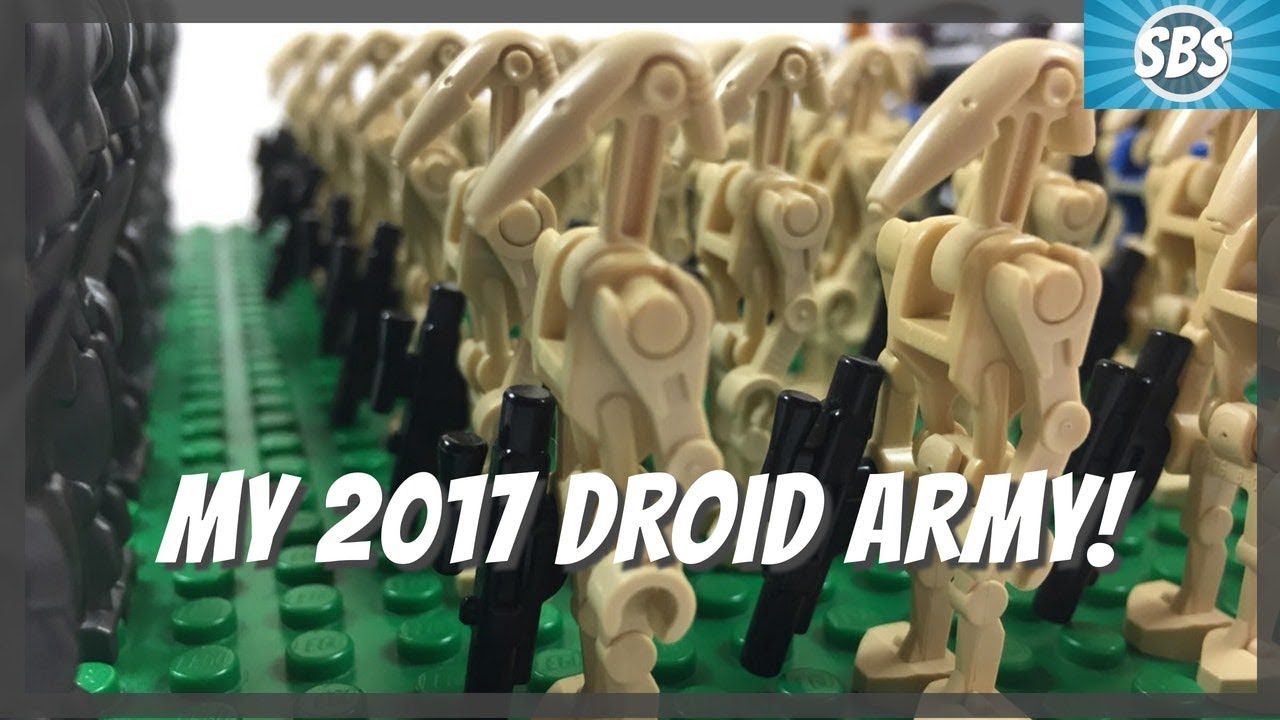My LEGO Droid Army! 2017 Edition