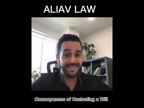 Consequences of Contesting A Will?