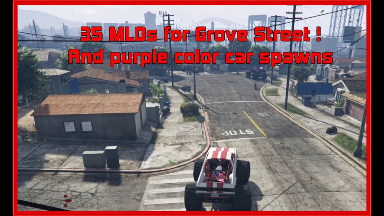 [PAID][MLO][Ballas][Gang] - MLOs for Grove street - 35 houses and garages custom timecycles and ...