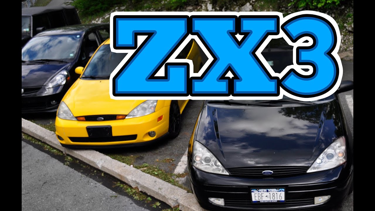 Regular Cars Reviews Focus ZX3 SVT, the ST's Ancestor - autoevolution