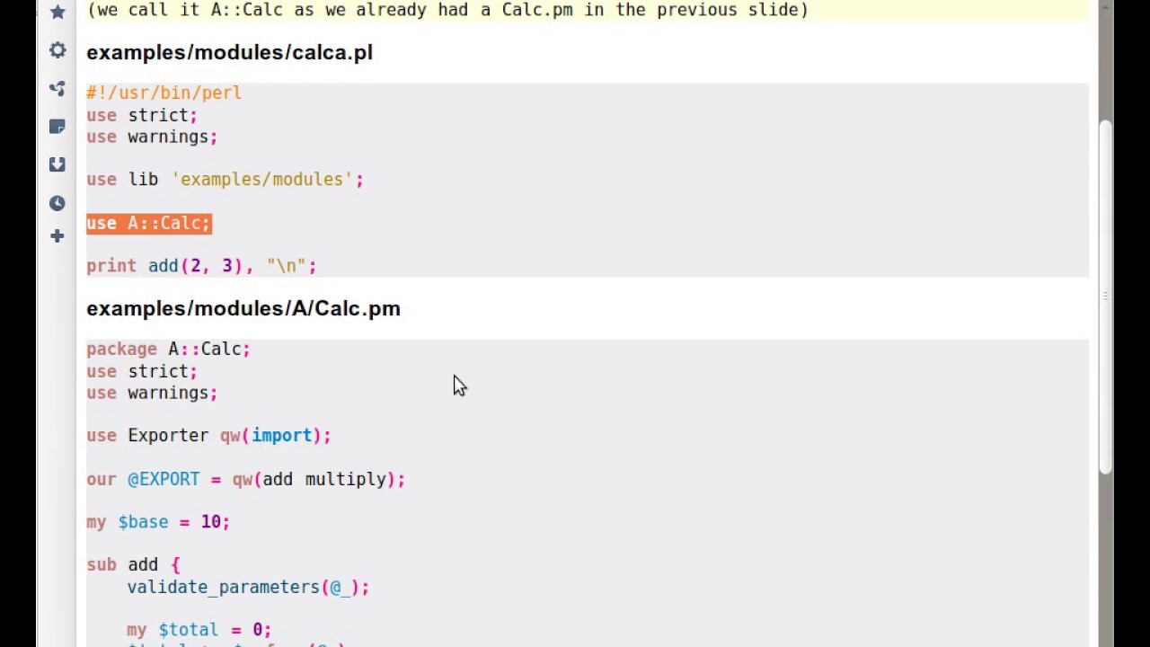 Exporting and importing functions easily