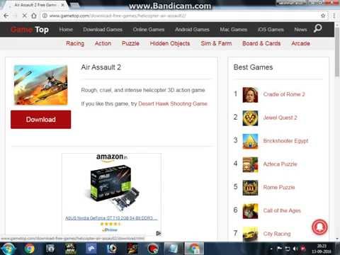 How to download air assault 2 for free