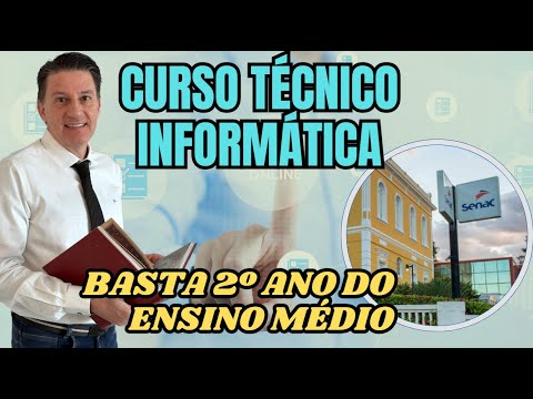 [GRATUITO & EAD] Estude INFORMÁTICA no SENAC