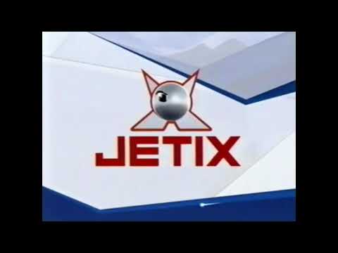 Jetix on ABC Family 2004 Power Rangers From Birth to Extinction bumpers