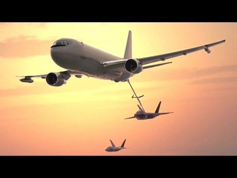 The Air Force's New Tanker Passes First Gas