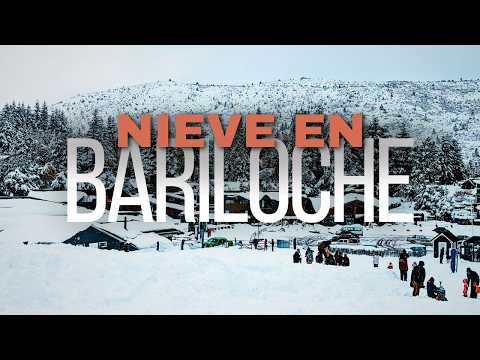 What to do in Bariloche when it starts snowing? Autumn and snow on a getaway to Bariloche