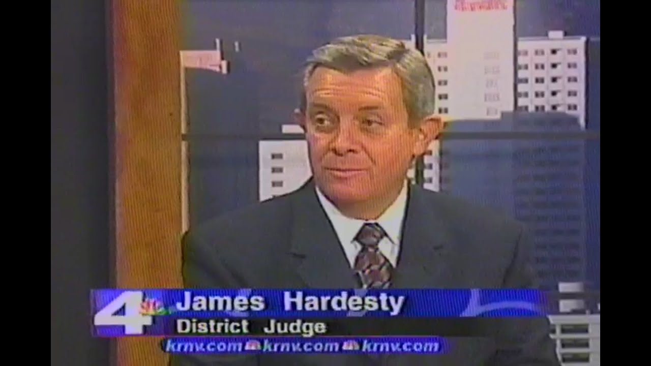Nevada Newsmakers - Oct 14, 2003 - James Hardesty, Jason Geddes