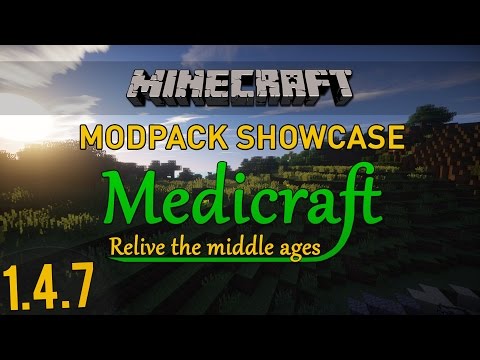 Minecraft - Medicraft - Modpack Spotlight! Tale of Kingdoms, Mo Creatures and more!