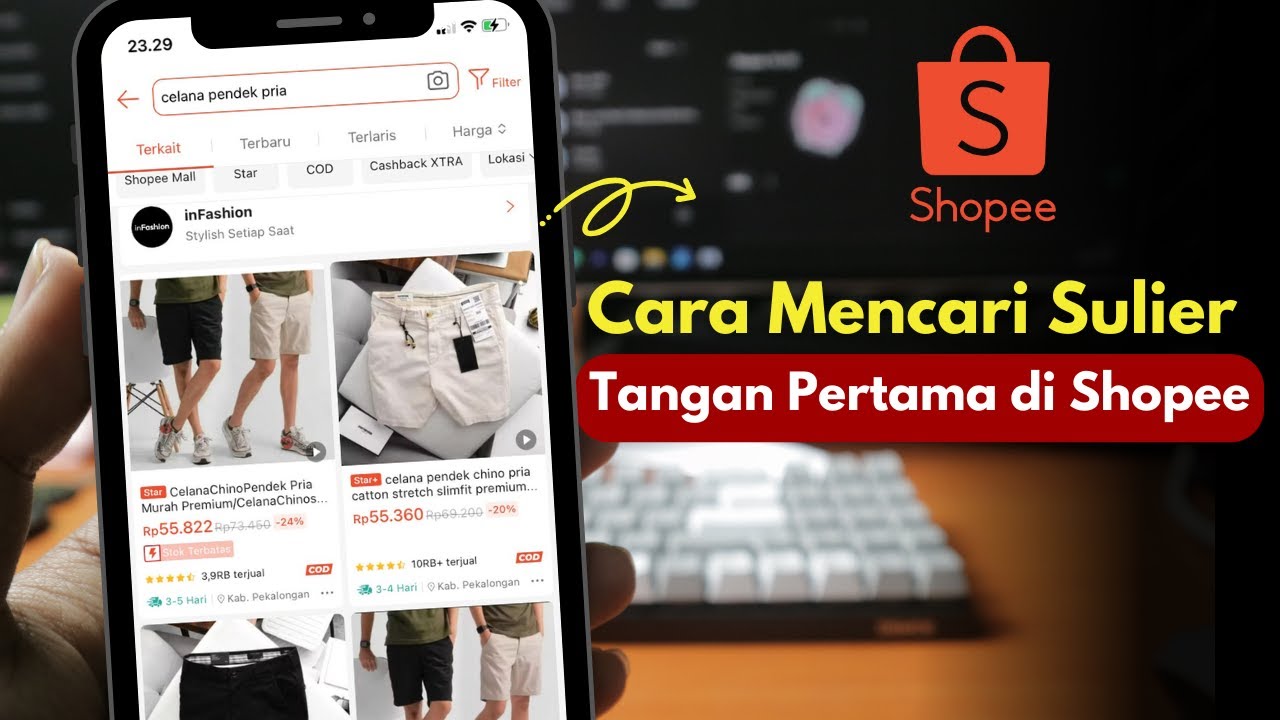 How to Find First-Hand Suppliers on Shopee