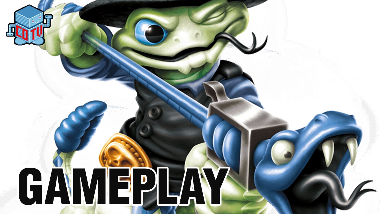 Skylanders Quickdraw Rattle Shake Gameplay Commentary