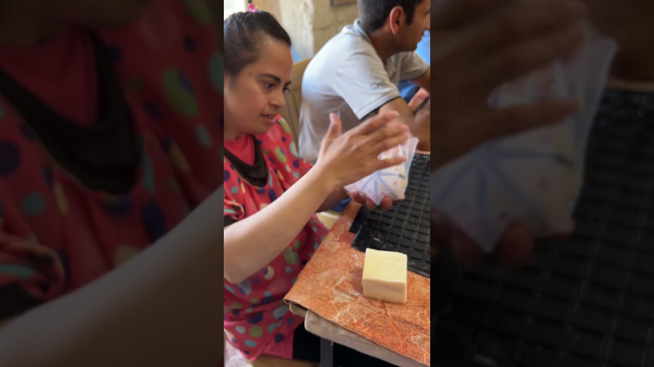 Hand Felted Wool Christmas Ornaments from Bethlehem | Celebrating Fair Trade Crafters in Palestine