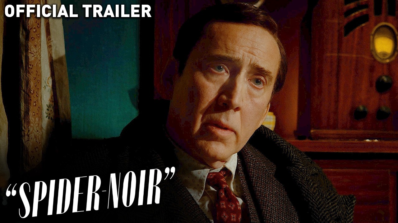 Spider-Noir | Official Trailer (True-Hue Full Color)