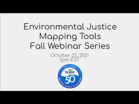 An Introduction to Environmental Justice and EJSCREEN (October 2021)