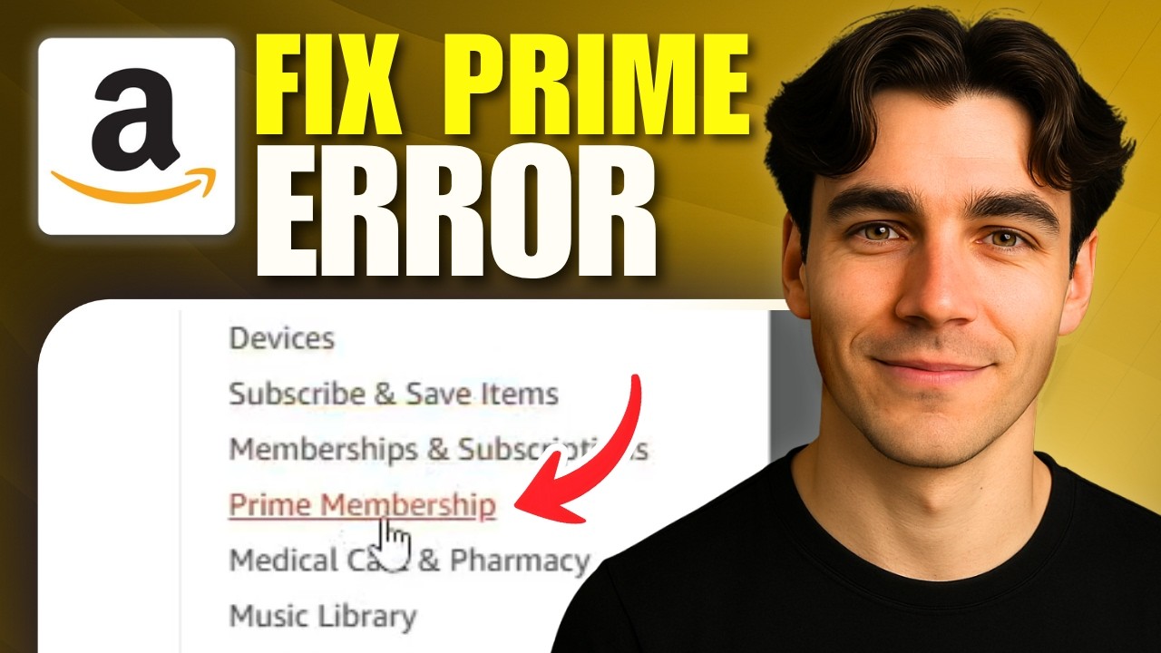 How To Fix Amazon Prime Not Working After Subscription (Tutorial 2026)