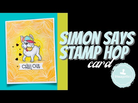 Simon Says Stamp IG HOP Card