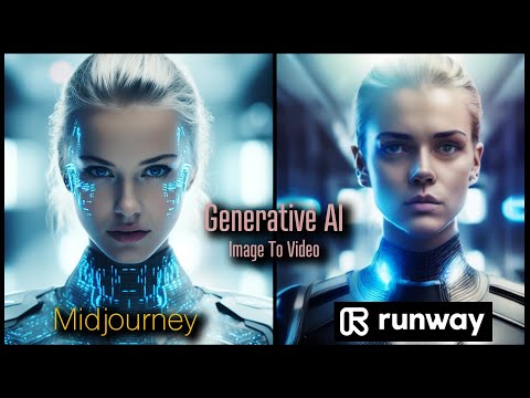 Generative AI | Image To Video Examples (MidJourney to Runway)