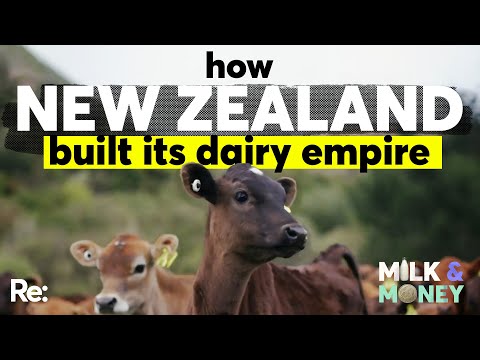 How New Zealand built its dairy empire on billions of dollars of debt | Milk and Money | Episode 1