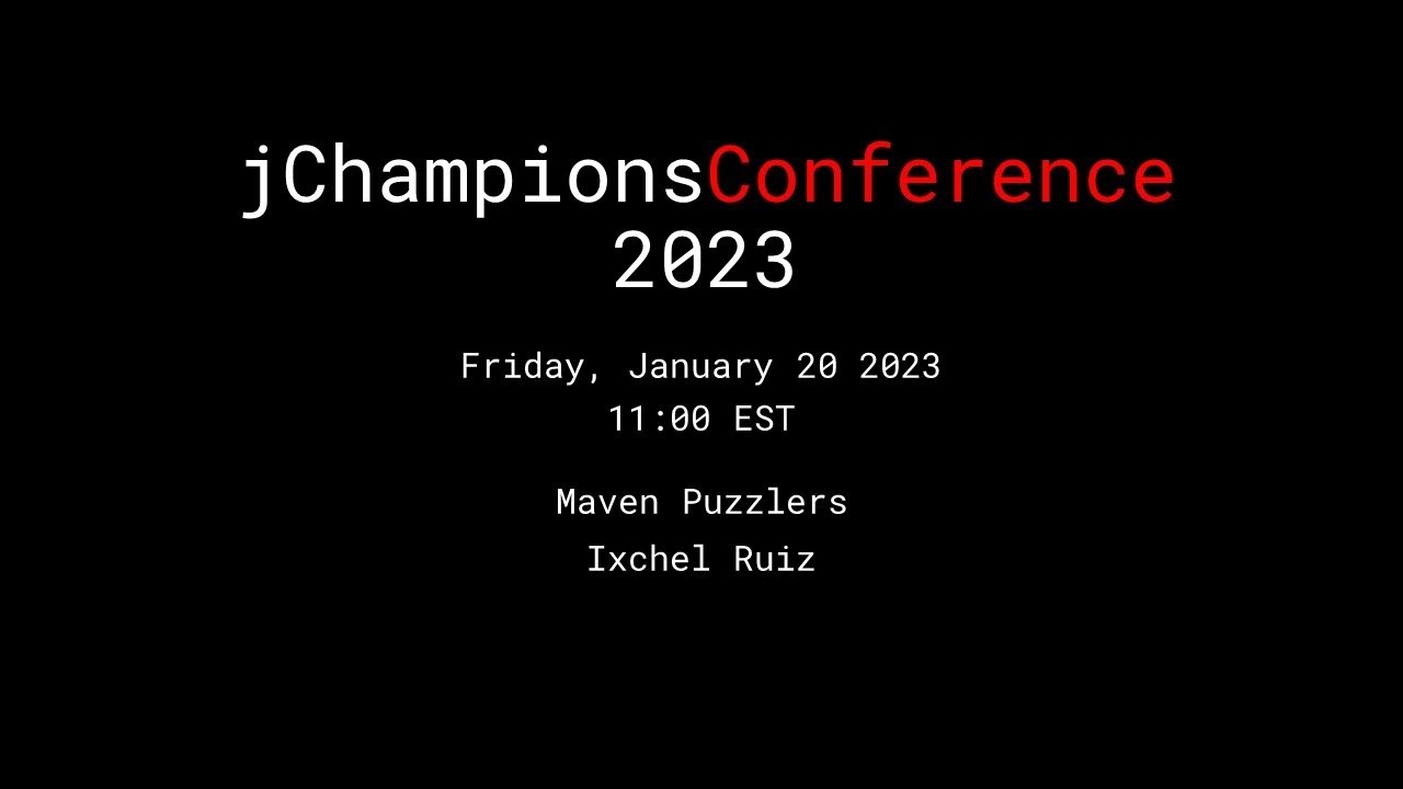 Maven Puzzlers